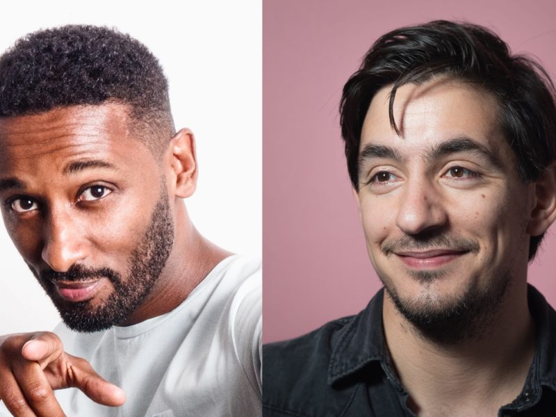 Fuad Hassen & Victor Luis van Es - Comedy Club Haug