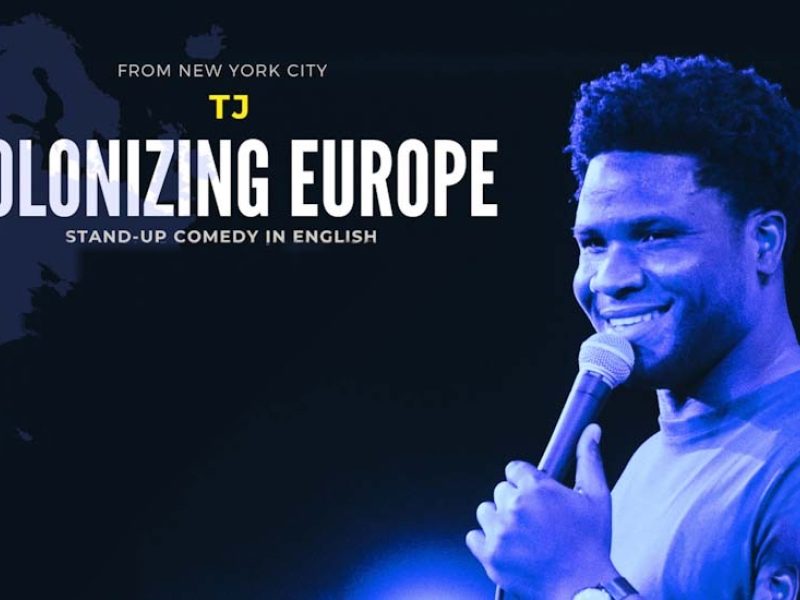 TJ (Tanael Joachim) - Comedy Club Haug