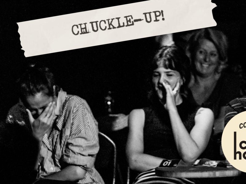 Chuckle-Up in English - Comedy Club Haug