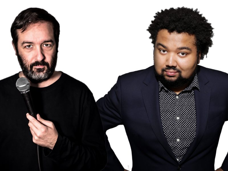 Ger Staunton & Martin Angolo - Comedy Club Haug