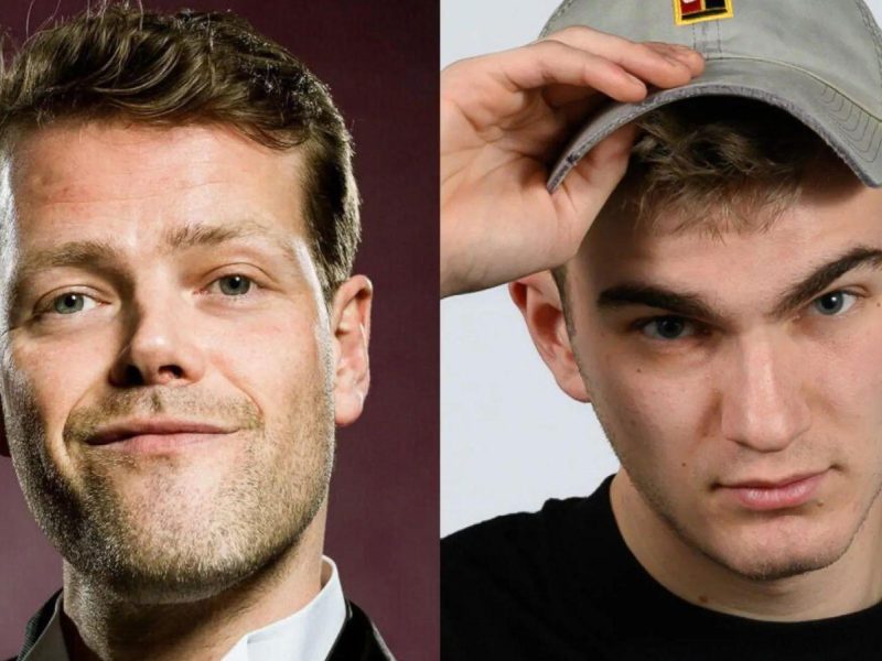 Martijn Koning & Finn Visser - Comedy Club Haug