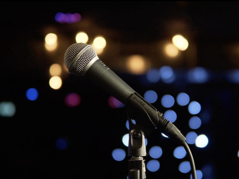 Open-Mic in English - Comedy Club Haug