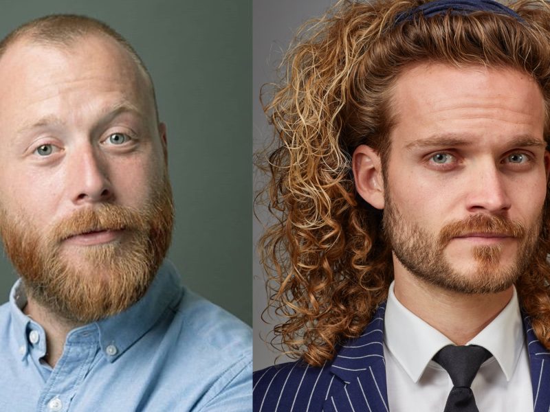 Teun van den Elzen & Stephen Bell - Comedy Club Haug