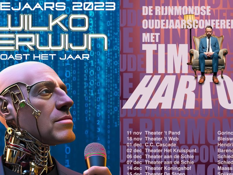 Tim Hartog & Wilko Terwijn - Comedy Club Haug